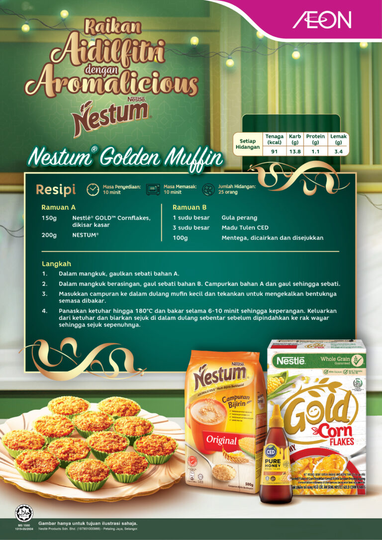 Nestum Golden Muffin Recipe – contest.sccgroup.com.my